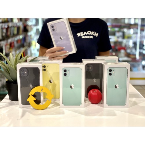 Купить Apple iPhone 11 128gb (как новый, б/у) Purple фиолетовый в Твери ...